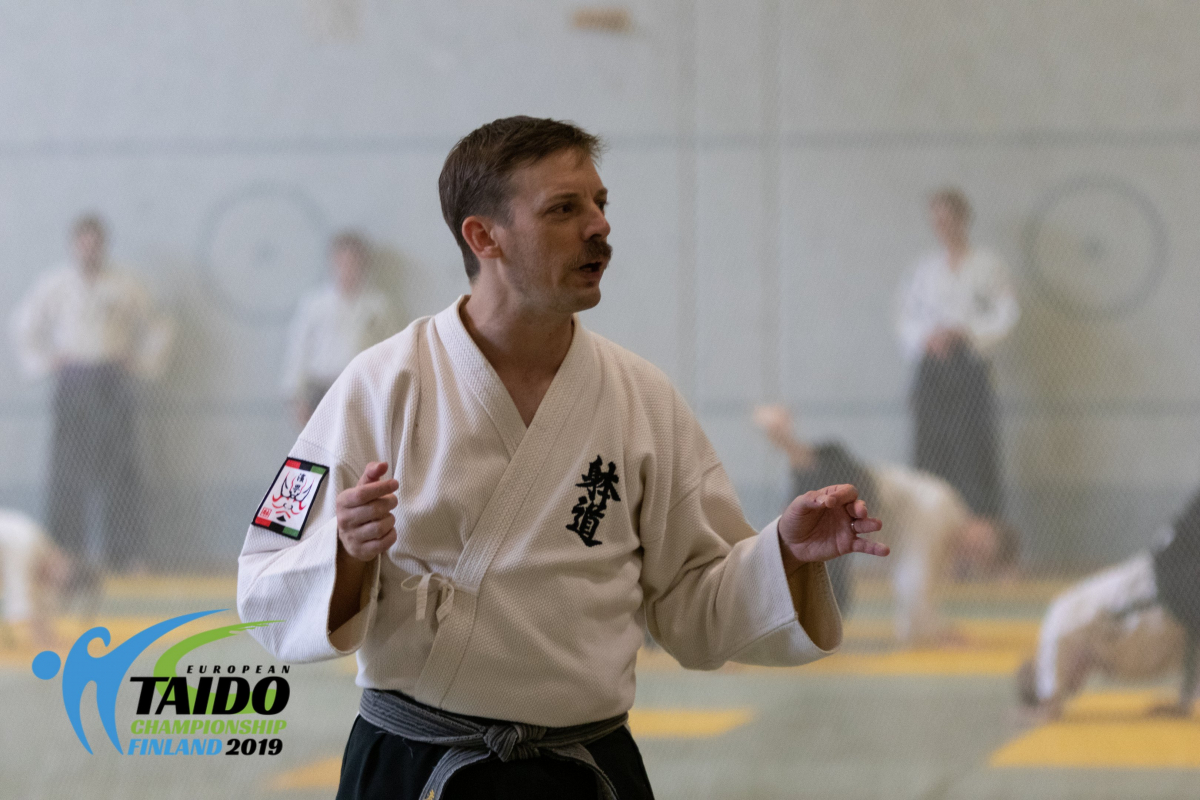 Andy Fossett - Taido History